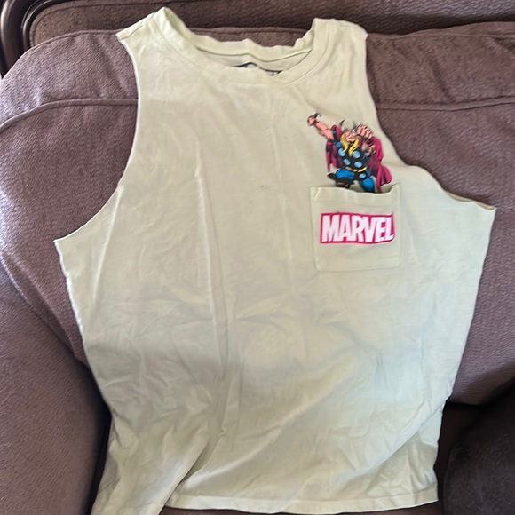 Tops | Marvel Tanktop | Poshmark